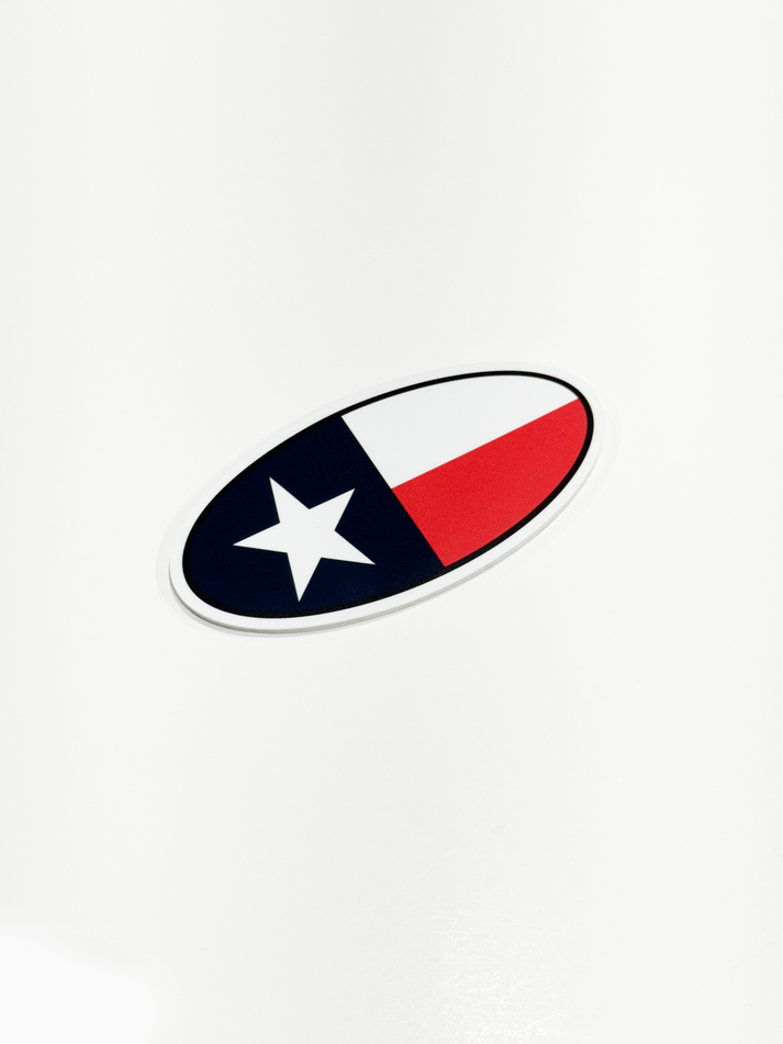 Oval Vinyl Stickers | Custom Size – Industry Graphix
