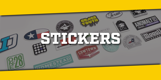 Custom Printed Stickers & Decals | Industry Graphix